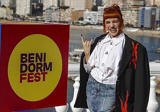 La enfermedad que padece Angy Fernández, finalista del Benidorm Fest | Las Provincias